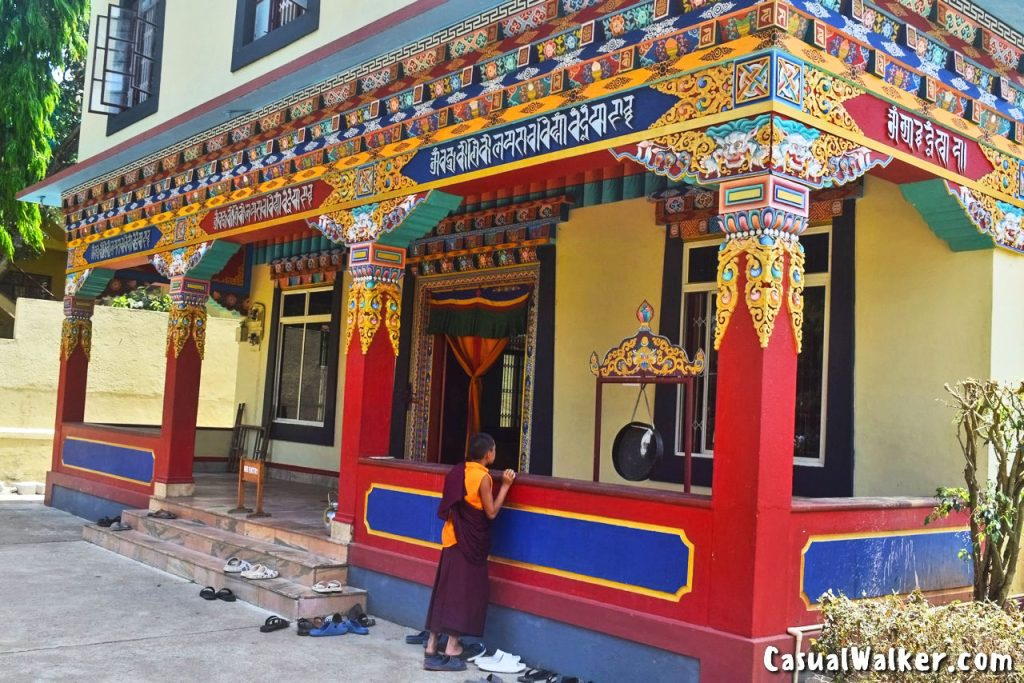 Namdroling Monastery : The Golden Temple in Bylakuppe, Coorg / Thegchog ...