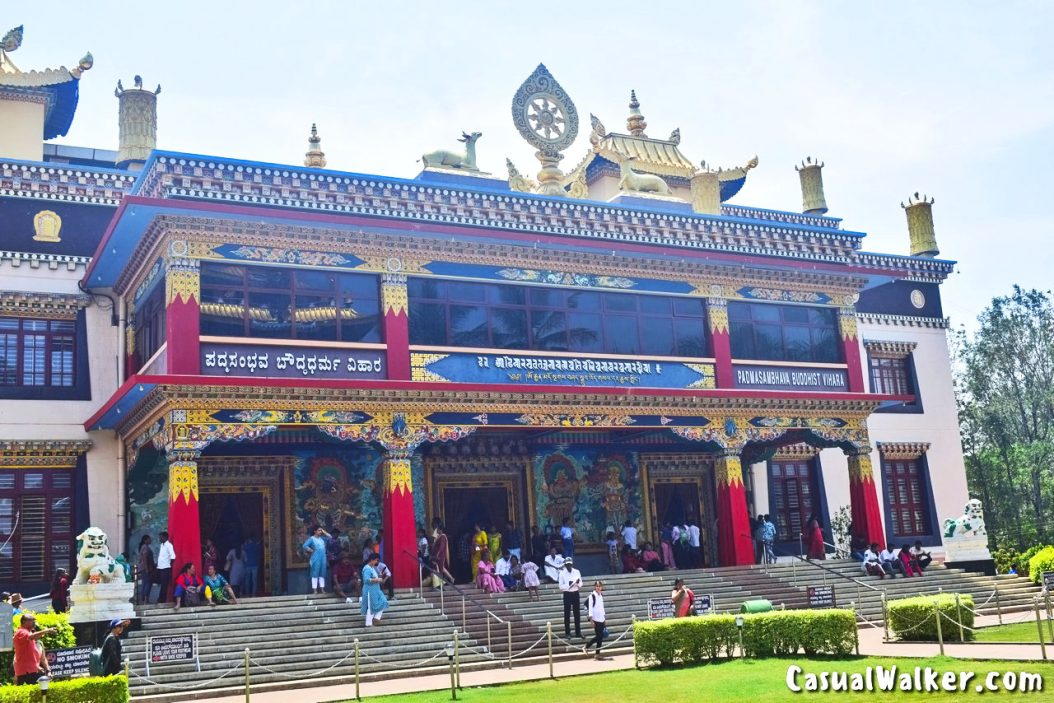 Namdroling Monastery : The Golden Temple in Bylakuppe, Coorg / Thegchog ...
