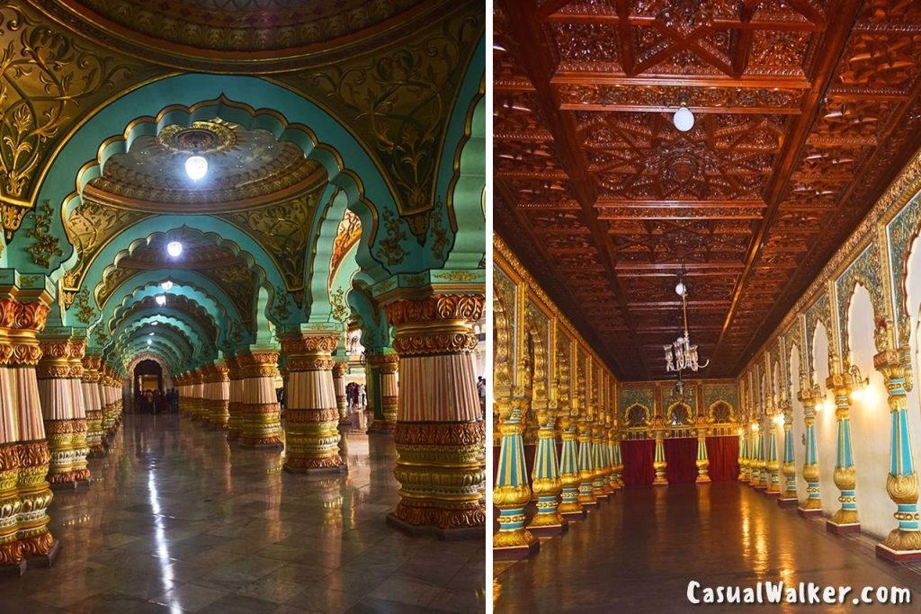 Mysore Palace / Amba Vilas Palace in Chamrajpura, Mysore - The royal ...