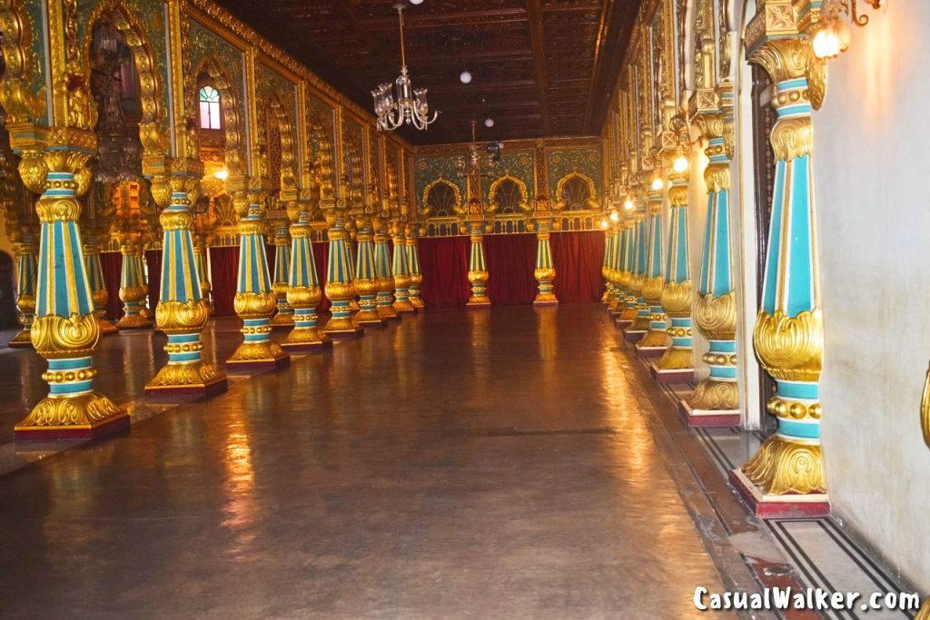 Mysore Palace / Amba Vilas Palace in Chamrajpura, Mysore - The royal ...