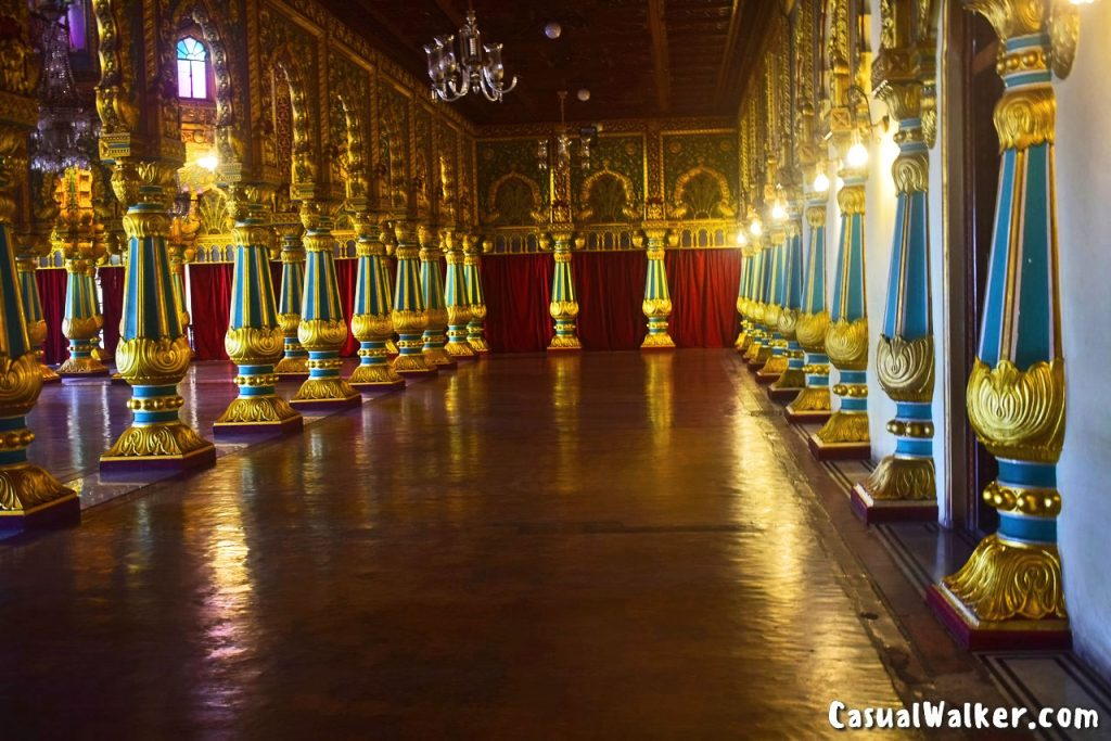 Mysore Palace / Amba Vilas Palace in Chamrajpura, Mysore - The royal ...