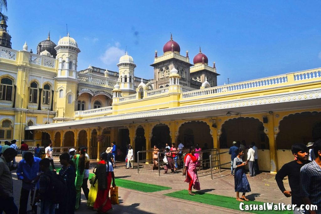 Mysore Palace / Amba Vilas Palace in Chamrajpura, Mysore - The royal ...