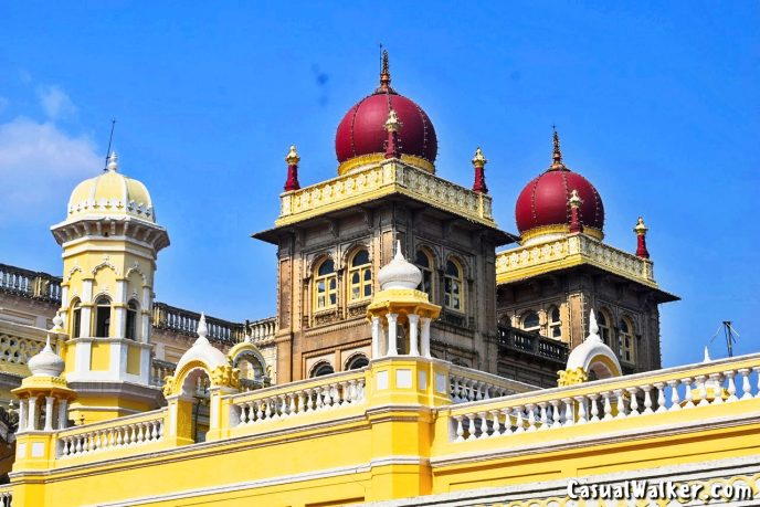 Mysore Palace / Amba Vilas Palace in Chamrajpura, Mysore - The royal ...