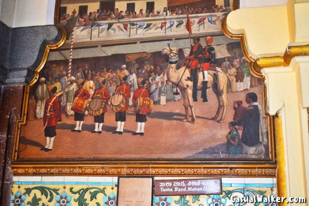 Mysore Palace / Amba Vilas Palace in Chamrajpura, Mysore - The royal ...