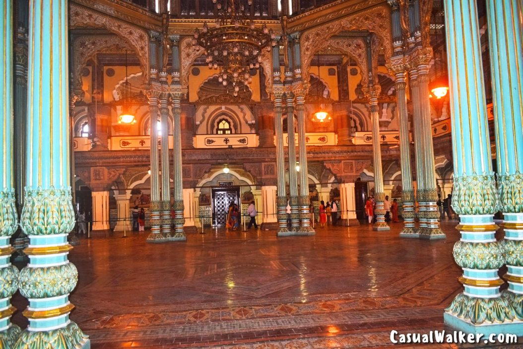 Mysore Palace / Amba Vilas Palace in Chamrajpura, Mysore - The royal ...