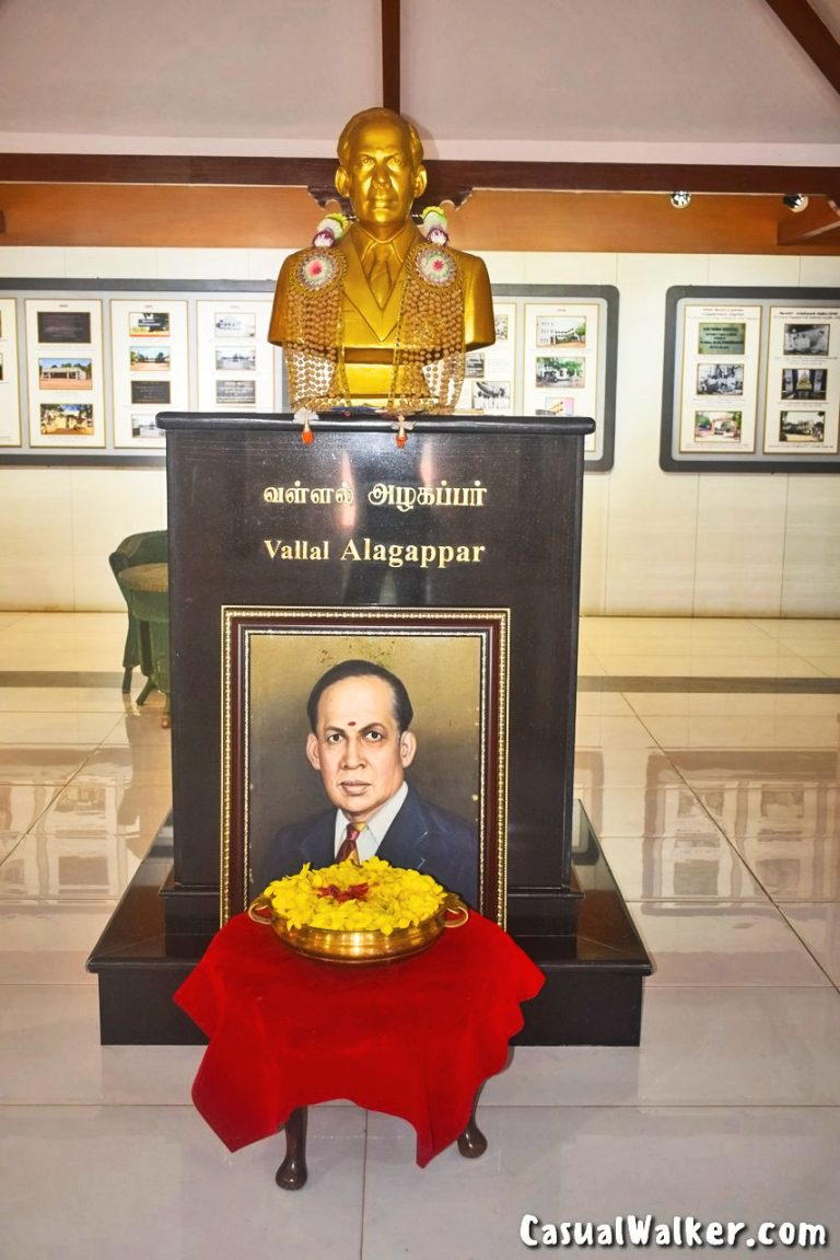 Vallal Dr. Alagappar Museum & Tamil Cultural Museum at Alagappa Puram ...