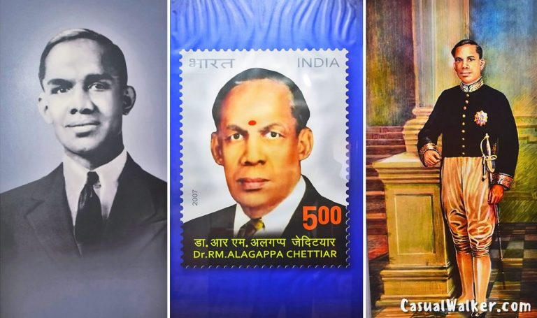 Vallal Dr. Alagappar Museum & Tamil Cultural Museum at Alagappa Puram ...