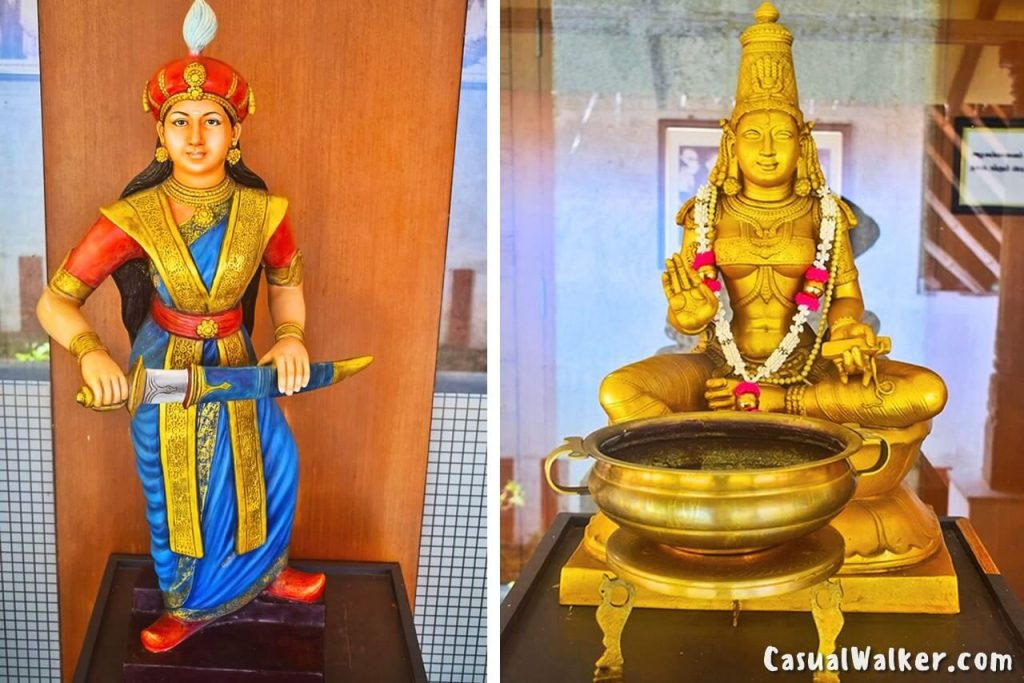 Vallal Dr. Alagappar Museum & Tamil Cultural Museum at Alagappa Puram ...