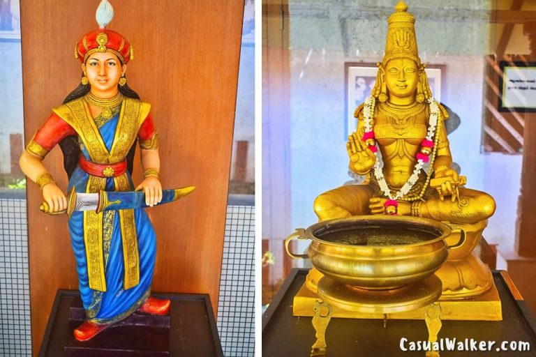 Vallal Dr. Alagappar Museum & Tamil Cultural Museum at Alagappa Puram ...