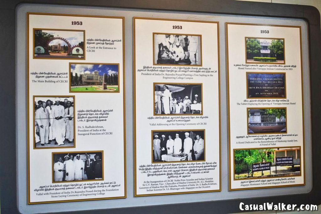 Vallal Dr. Alagappar Museum & Tamil Cultural Museum at Alagappa Puram ...