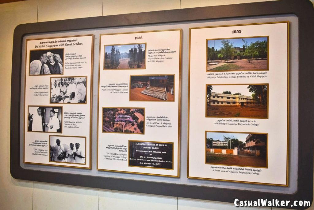 Vallal Dr. Alagappar Museum & Tamil Cultural Museum at Alagappa Puram ...