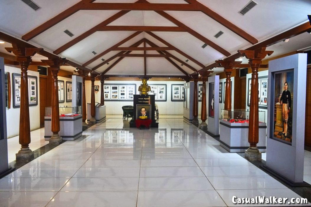 Vallal Dr. Alagappar Museum & Tamil Cultural Museum at Alagappa Puram ...