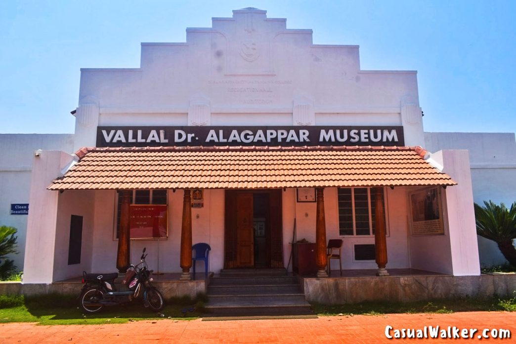 Vallal Dr. Alagappar Museum & Tamil Cultural Museum at Alagappa Puram ...