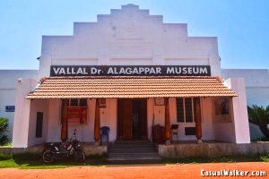 Vallal Dr. Alagappar Museum & Tamil Cultural Museum at Alagappa Puram ...