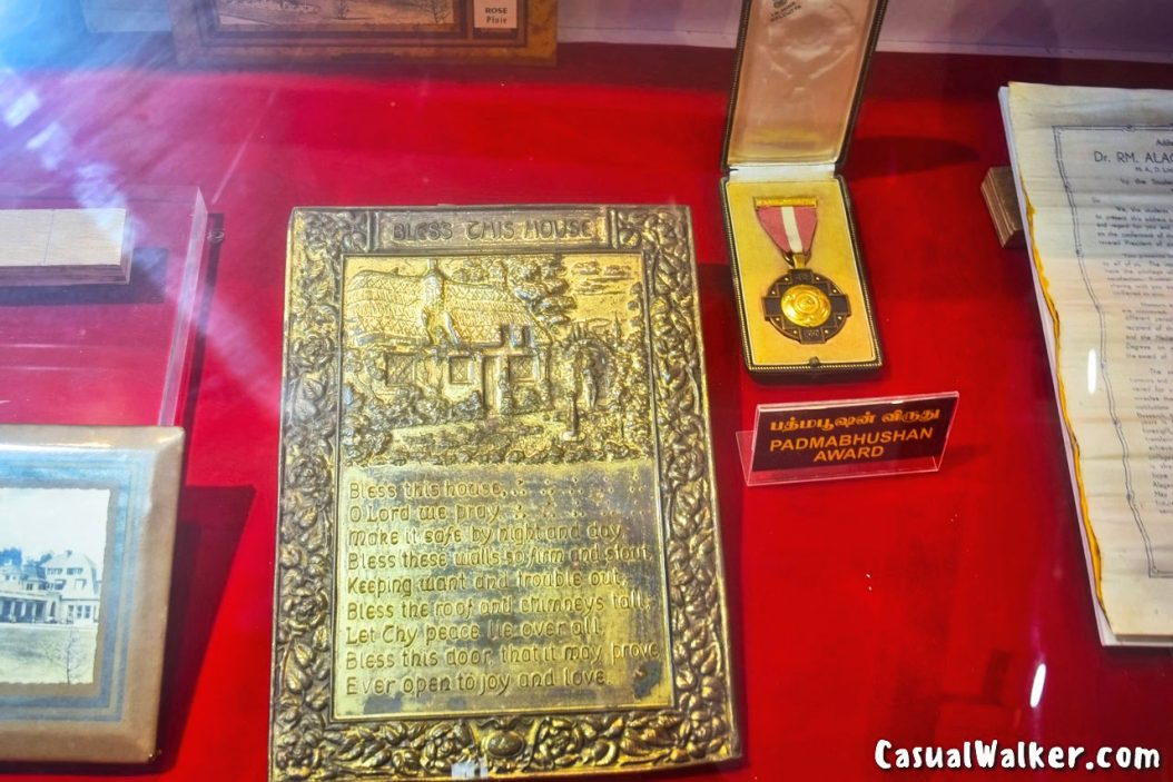 Vallal Dr. Alagappar Museum & Tamil Cultural Museum at Alagappa Puram ...