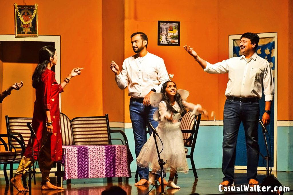 Comedy Kalyanam, a Comedy Stage Drama at Bharatiya Vidya Bhavan in ...