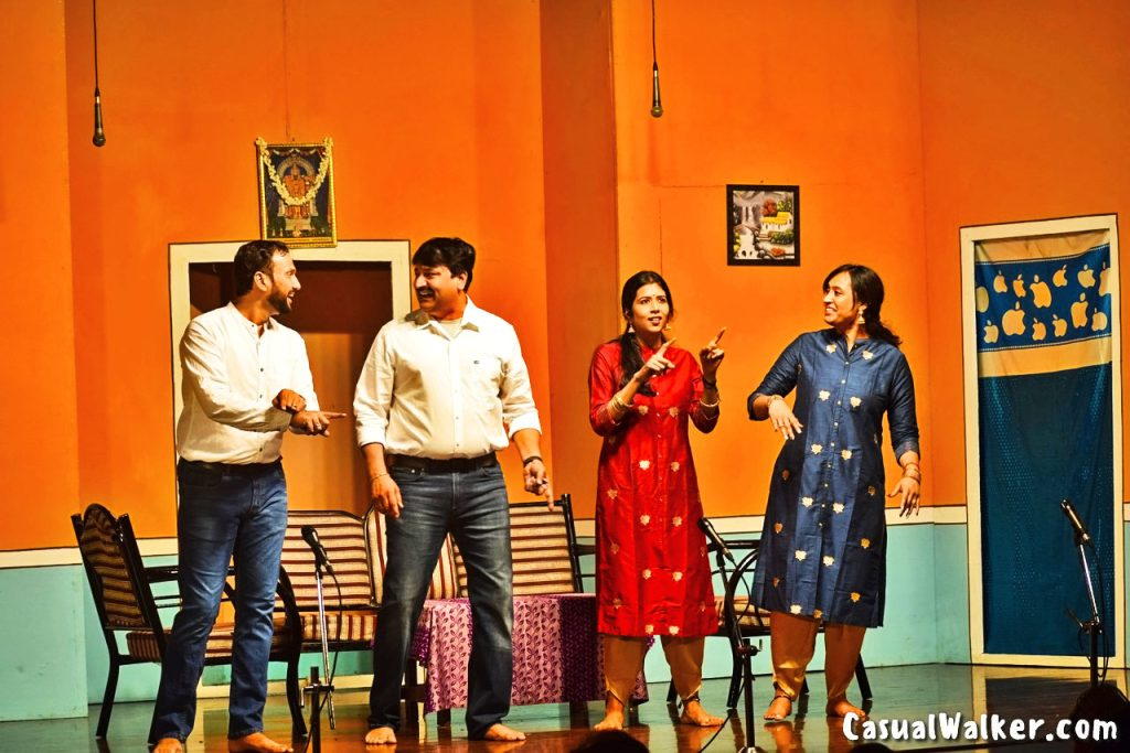 Comedy Kalyanam, a Comedy Stage Drama at Bharatiya Vidya Bhavan in ...