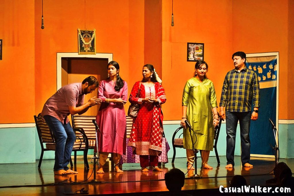 Comedy Kalyanam, a Comedy Stage Drama at Bharatiya Vidya Bhavan in ...