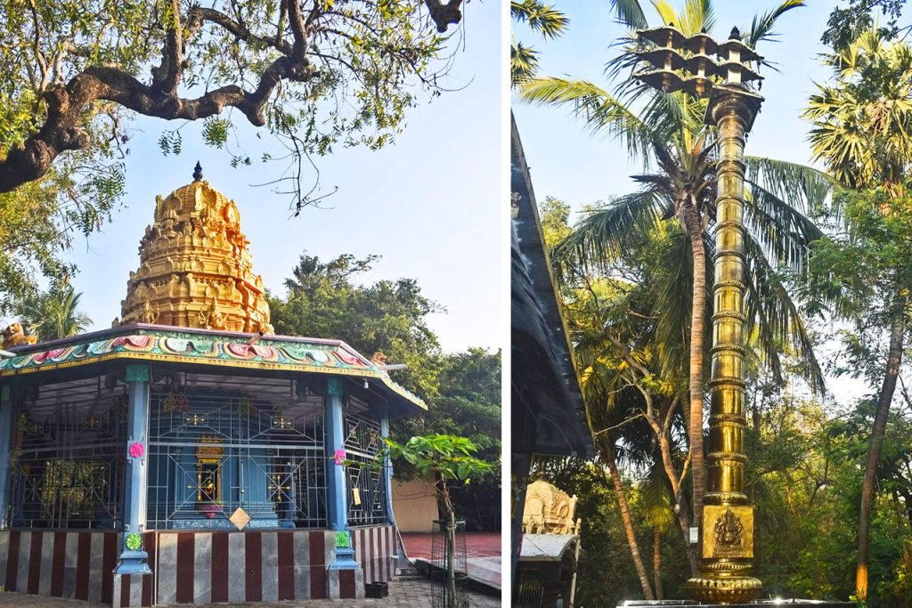 Sri Durga Peeli Amman Temple, an Goddess Durga Temple in IIT Madras ...