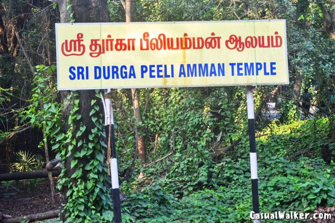Sri Durga Peeli Amman Temple, an Goddess Durga Temple in IIT Madras ...