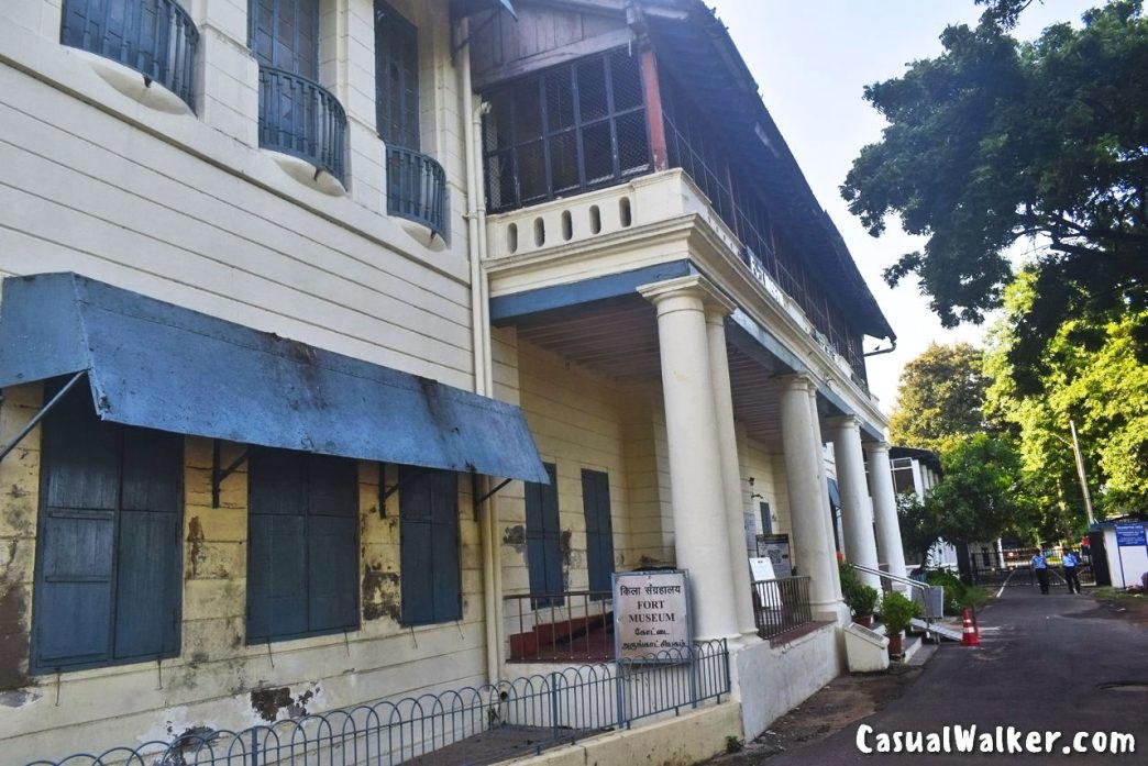 Fort St. George Museum at St. George Fort in Chennai : Museum to Know ...