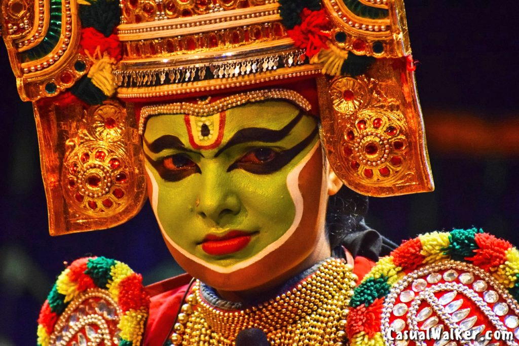 Ottan Thullal : A 300 Year Old Traditional Solo Dance & Drama Art Form ...