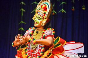 Ottan Thullal : A 300 Year Old Traditional Solo Dance & Drama Art Form ...