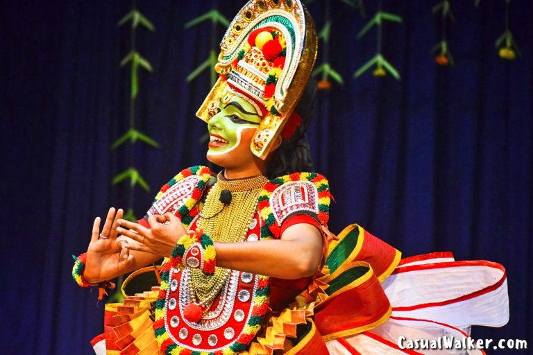 Ottan Thullal : A 300 Year Old Traditional Solo Dance & Drama Art Form ...