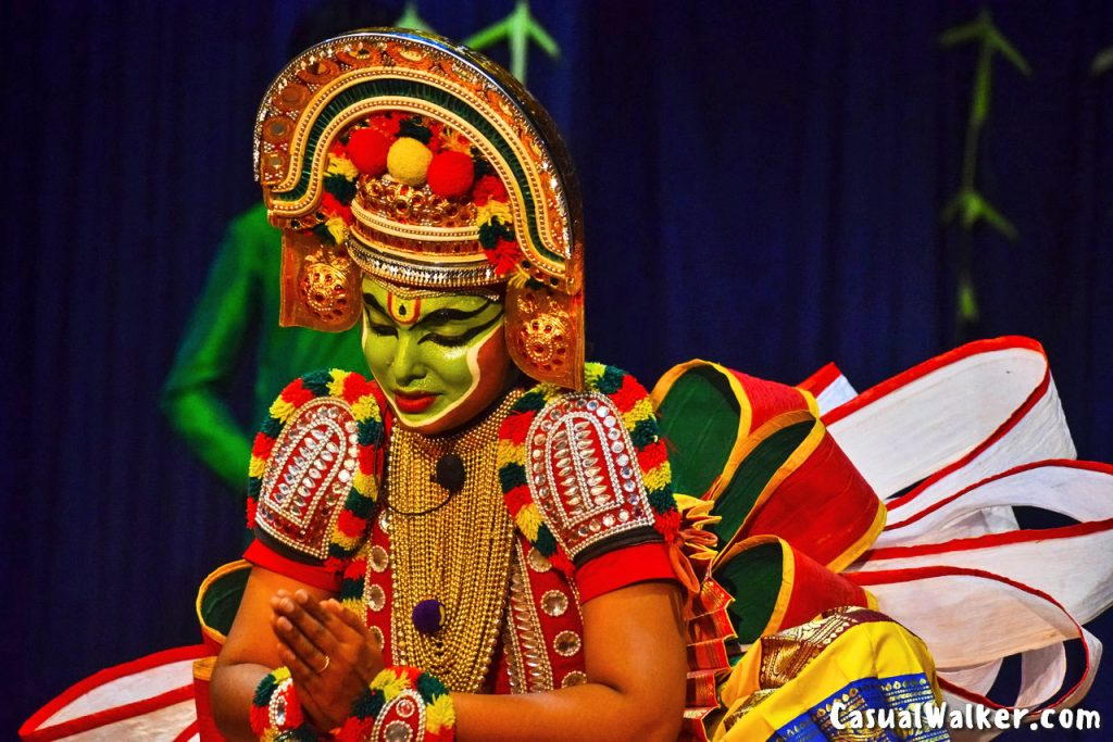 Ottan Thullal : A 300 Year Old Traditional Solo Dance & Drama Art Form ...