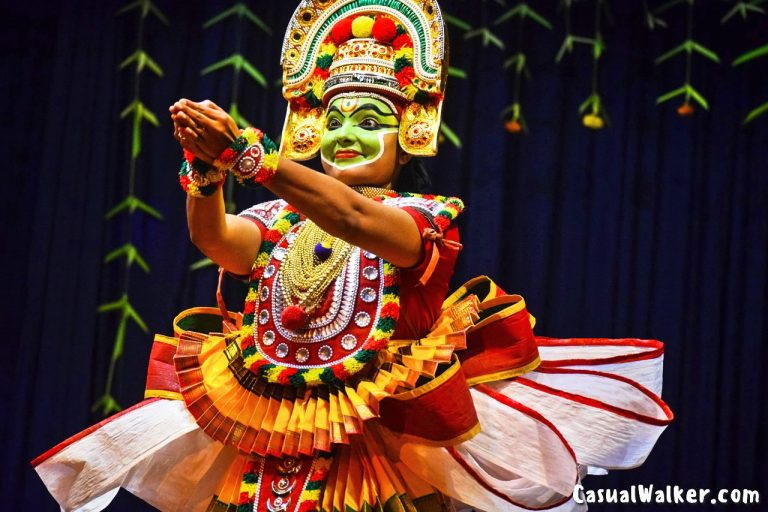 Ottan Thullal : A 300 Year Old Traditional Solo Dance & Drama Art Form ...