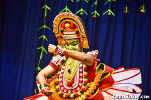 Ottan Thullal : A 300 Year Old Traditional Solo Dance & Drama Art Form ...