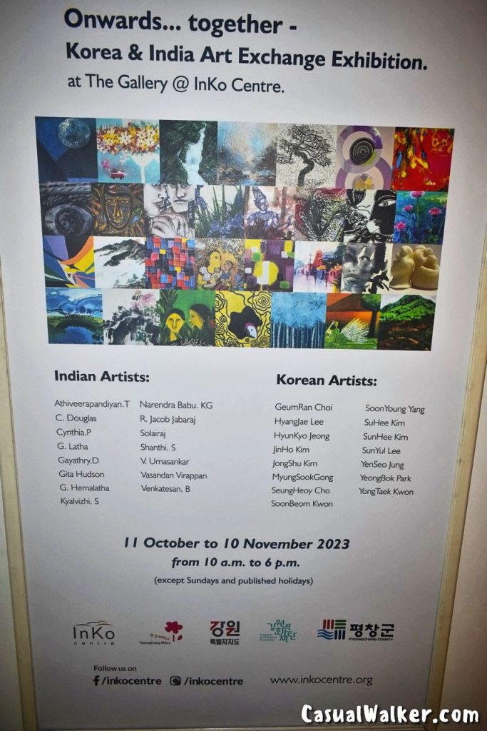 Onwards... together - Korea & India Art Exchange Exhibition Curated by ...