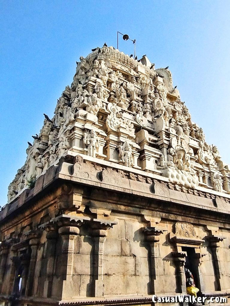 Arulmigu Munkudumeeswarar Temple – A 1300-year Lord Shiva Temple in Pon ...