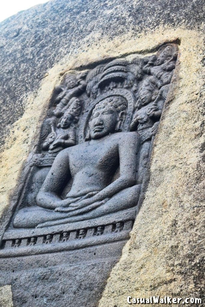 Ancient Jain Caves Sculptures, Jain Temple, Beds in Onampakkam ...