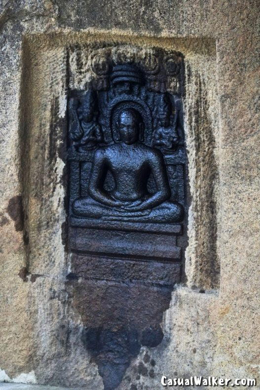 Ancient Jain Caves Sculptures, Jain Temple, Beds in Onampakkam ...
