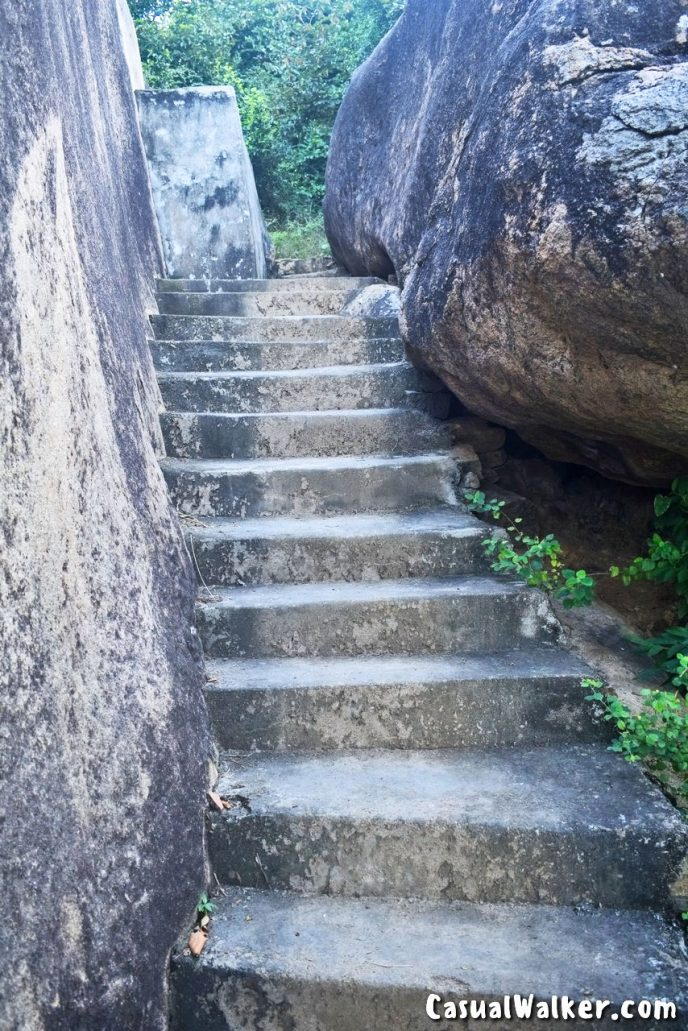 Ancient Jain Caves Sculptures, Jain Temple, Beds in Onampakkam ...