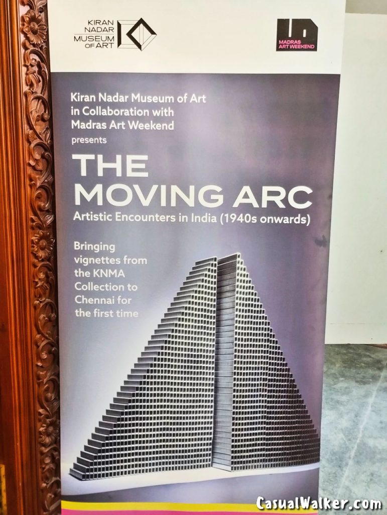 THE MOVING ARC : Artistic Encounters in India (1940 onwards) – A Modern & contemporary Artworks ...