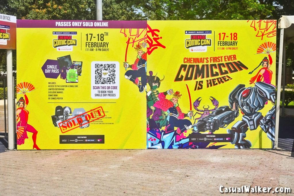 Comic Con Chennai - India's Greatest Pop-Culture Experience & First ...