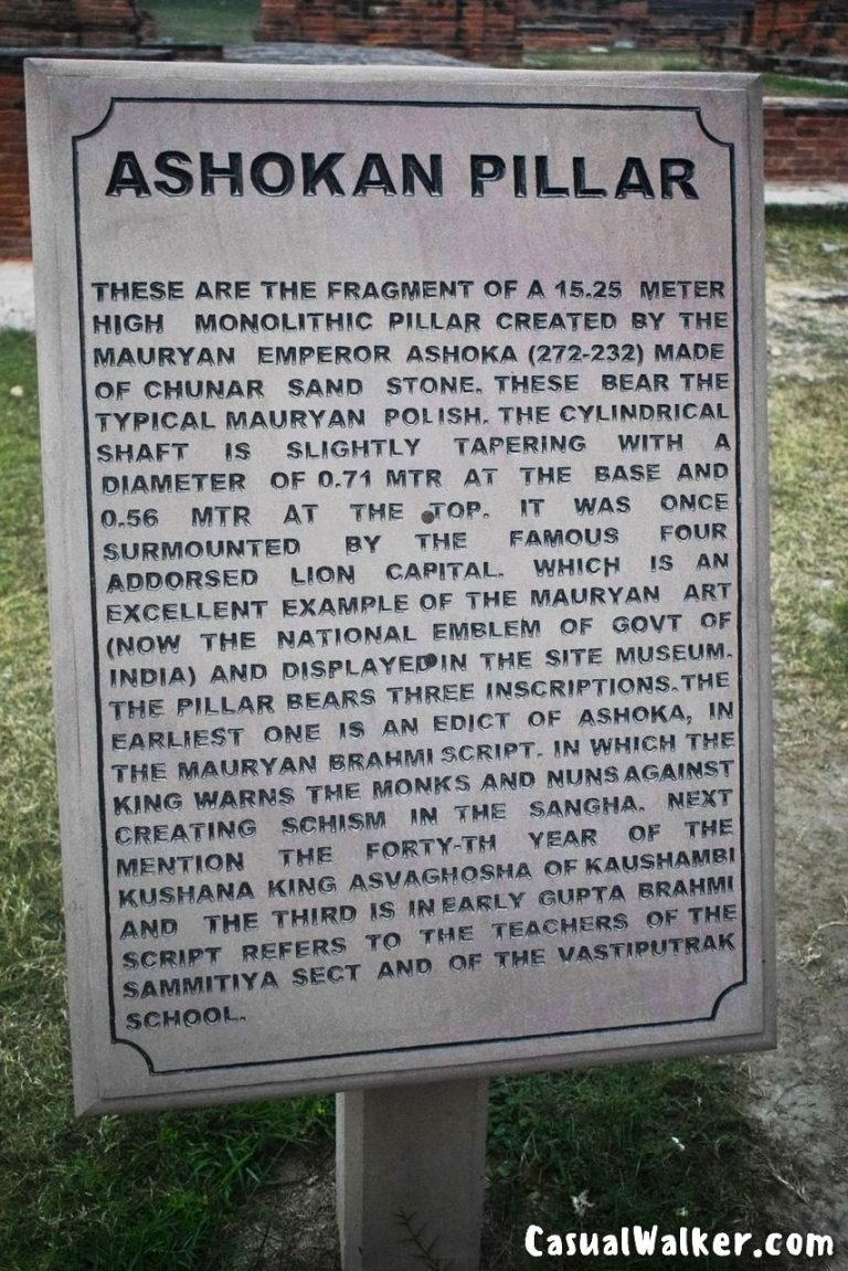 Sarnath, Varanasi, Uttar Pradesh : Most Significant Buddhist Pilgrimage ...