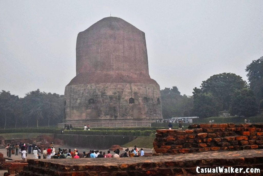 Sarnath, Varanasi, Uttar Pradesh : Most Significant Buddhist Pilgrimage ...