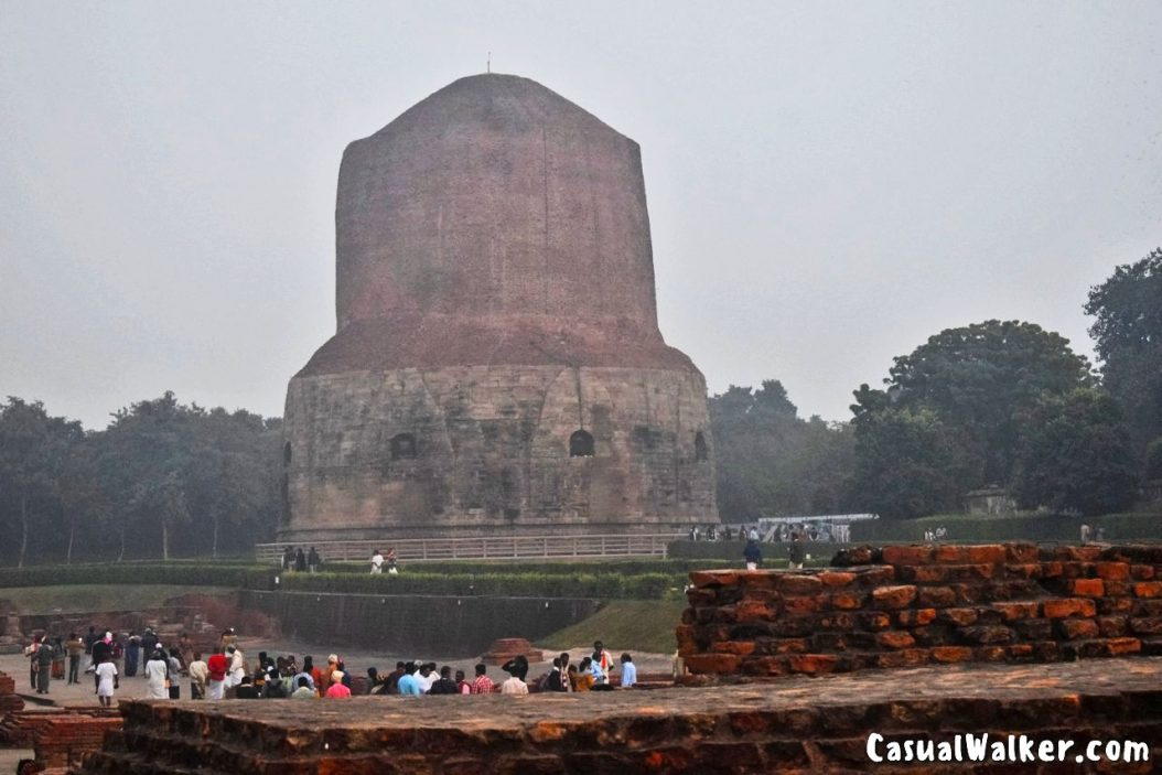 Sarnath, Varanasi, Uttar Pradesh : Most Significant Buddhist Pilgrimage ...