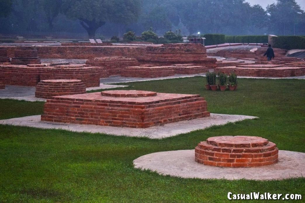Sarnath, Varanasi, Uttar Pradesh : Most Significant Buddhist Pilgrimage ...