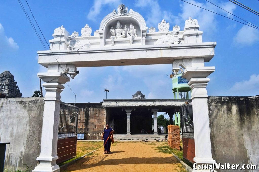Sri Shenbakeswarar Temple: A 1200-Year-Old Lord Shiva Temple in Natham ...