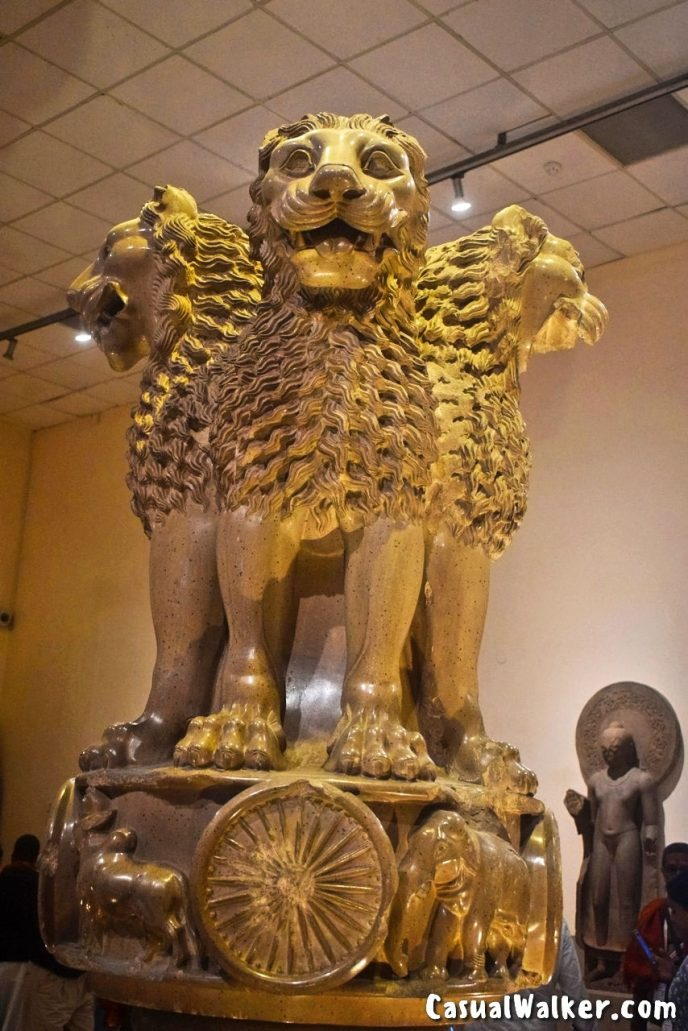 Sarnath Archaeological Museum, Varanasi, Uttar Pradesh: India’s Oldest ...