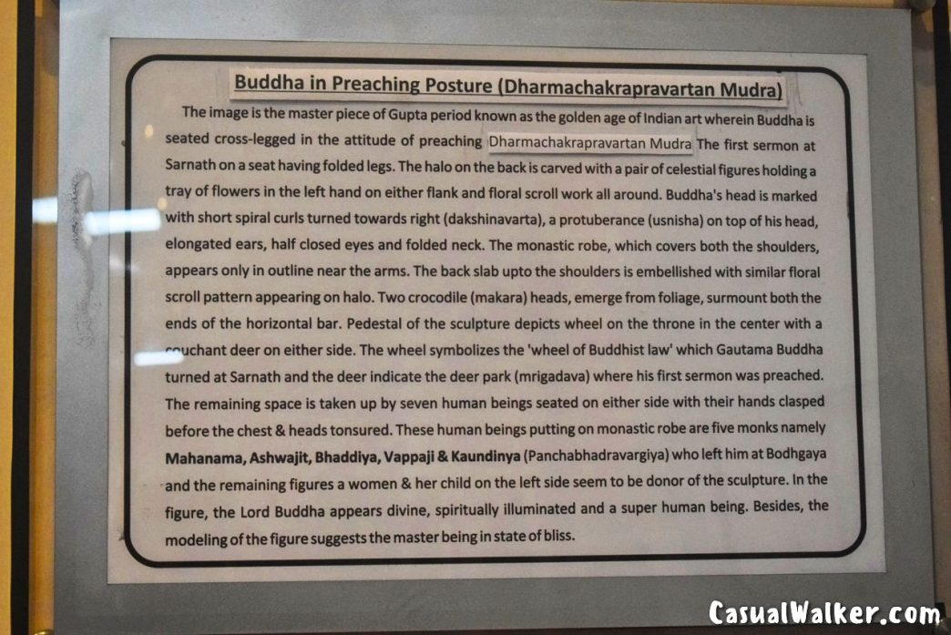 Sarnath Archaeological Museum, Varanasi, Uttar Pradesh: India’s Oldest ...