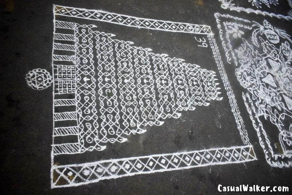 Sundaram Finance Mylapore Festival's Kolam Festival / Kolam Vizha ...
