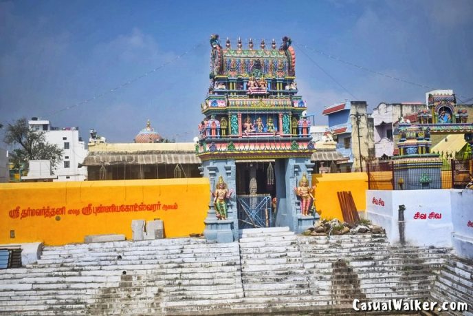Sri Punniya Koteeswarar Temple & Sri Dharma Varthani Temple in ...
