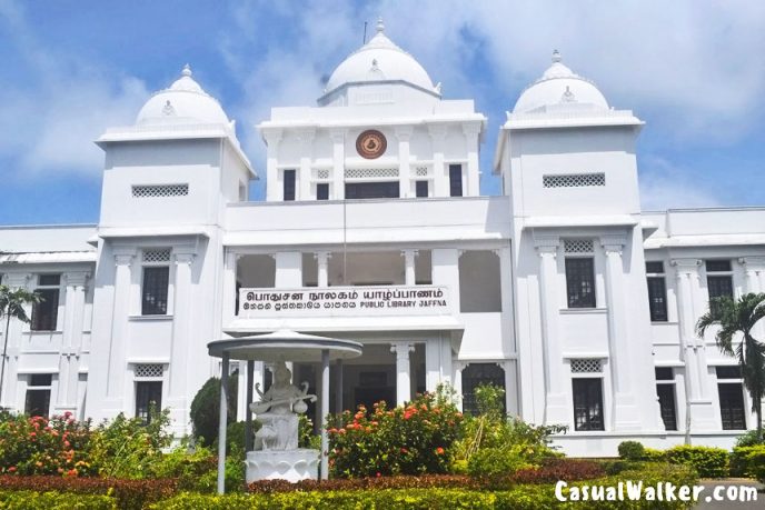 Jaffna Public Library in Jaffna, Sri Lanka - Complete Visitor Guide | A ...
