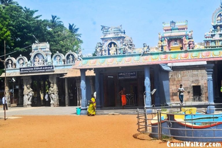 Sri Thyagaraja Swamy Temple & Vadivudai Amman Temple, Thiruvottiyur ...