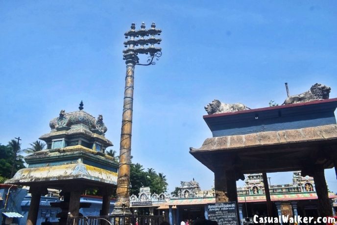 Sri Thyagaraja Swamy Temple & Vadivudai Amman Temple, Thiruvottiyur ...